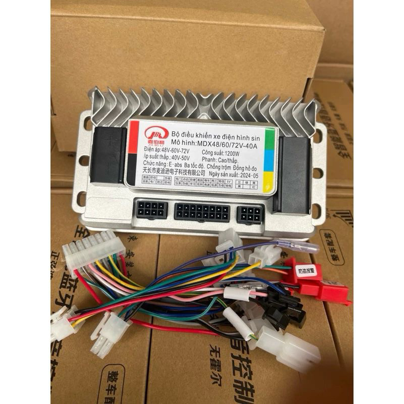 Ic đúc 1200w 1500w 48-72v xả max 40a-50a mở nấc 10 cho xe điện xmen ...