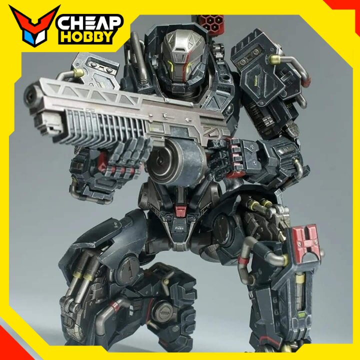 Mô Hình Metal Build 1/8 MU-2 Heavy Duty Mecha for Mark (Spirit Cage ...