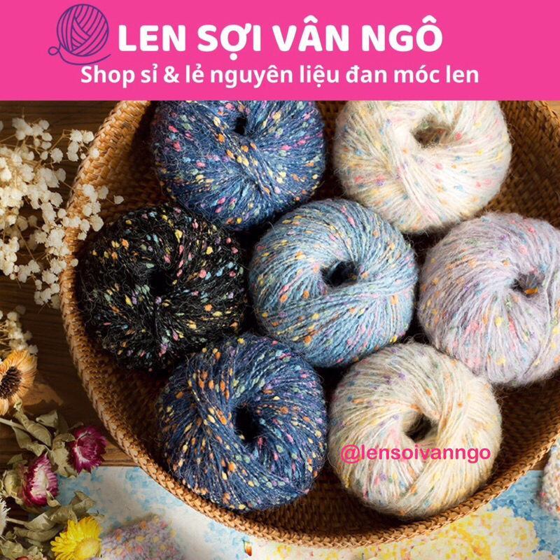 Len Susan Tweed (cuộn 50gr) | Shopee Việt Nam