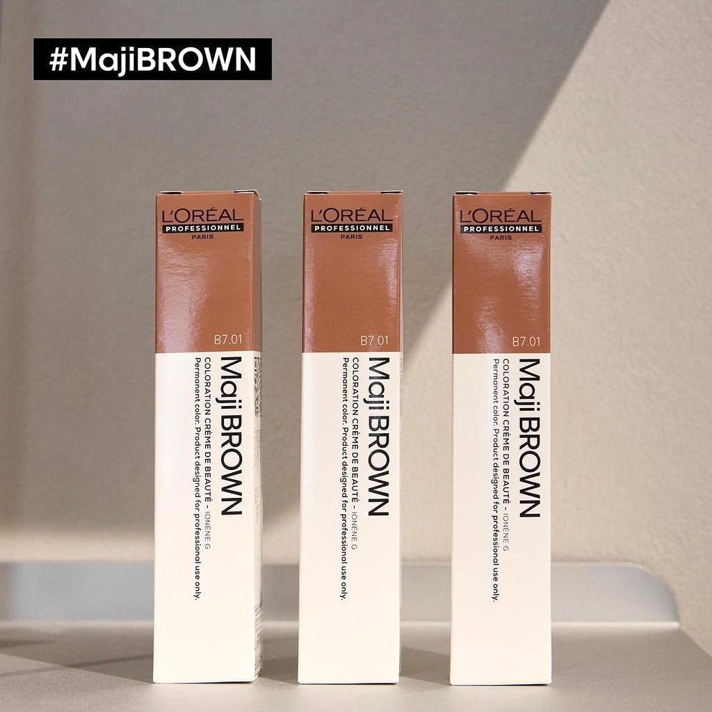 Thuốc Nhuộm L'Oréal Professionnel Majibrown Chuyên Tông Nâu - Majicover ...