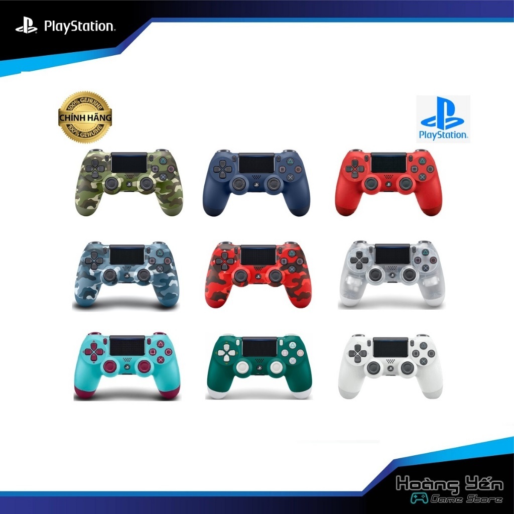Tay Ps4 2nd Chính Hãng nhiều màu | Shopee Việt Nam