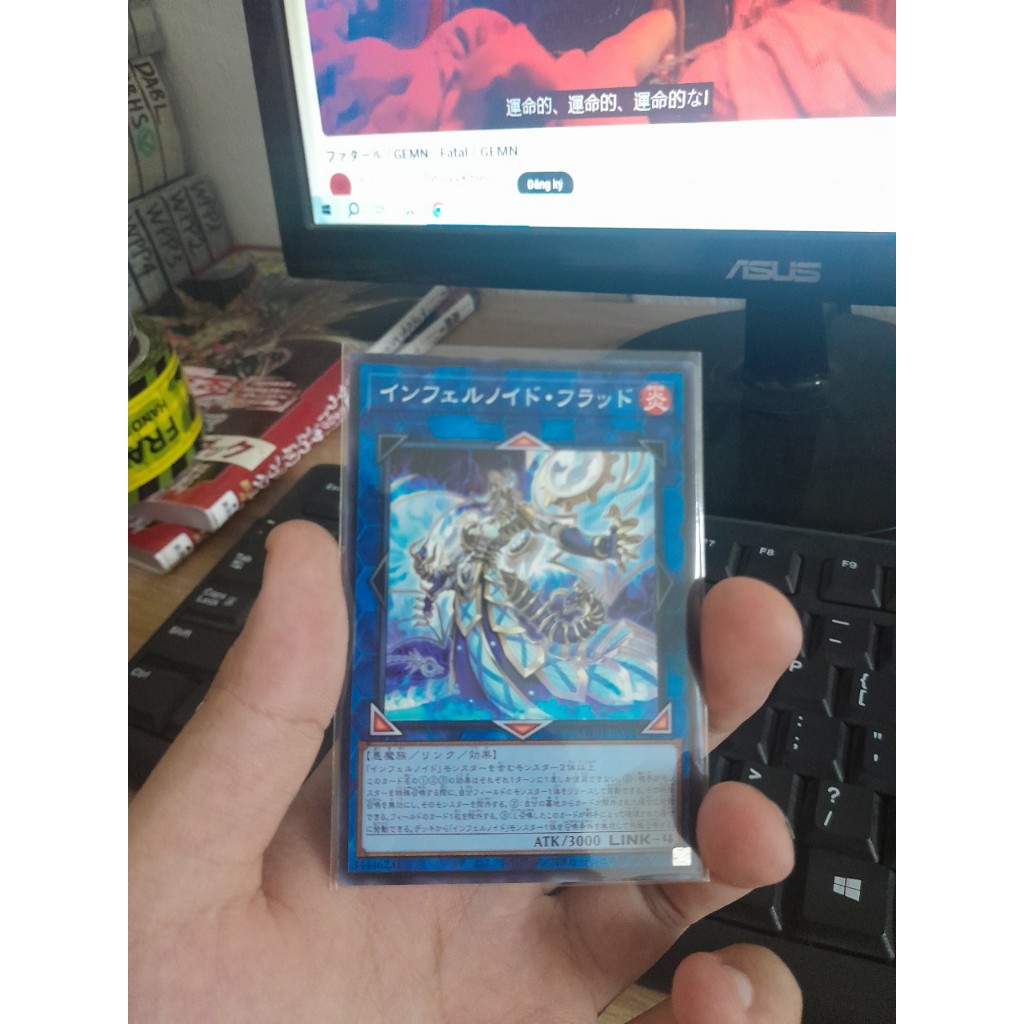 [ 05082024 ] Thẻ bài Yugioh chính hãng Infernoid Flood - TW01-JP098 | Shopee Việt Nam