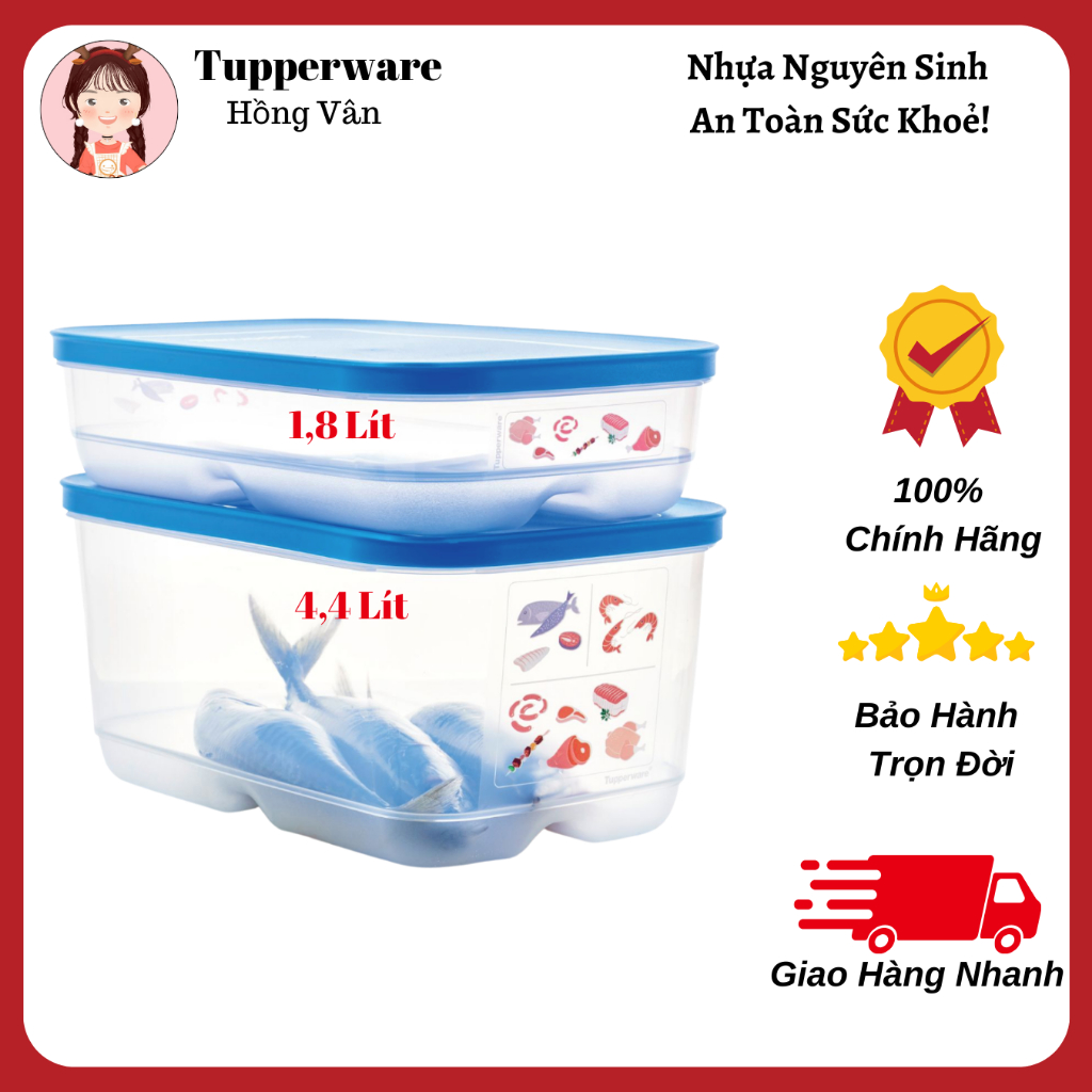 BỘ HỘP TRỮ MÁT TUPPERWARE COOL MATE (2 HỘP), bảo hành trọn đời | Shopee ...