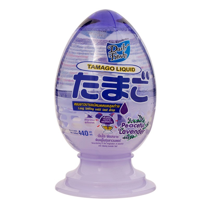 Tinh Dầu Thơm Khử Mùi Daily Fresh Tamago Liquid Lavender 440ml Thái Lan ...