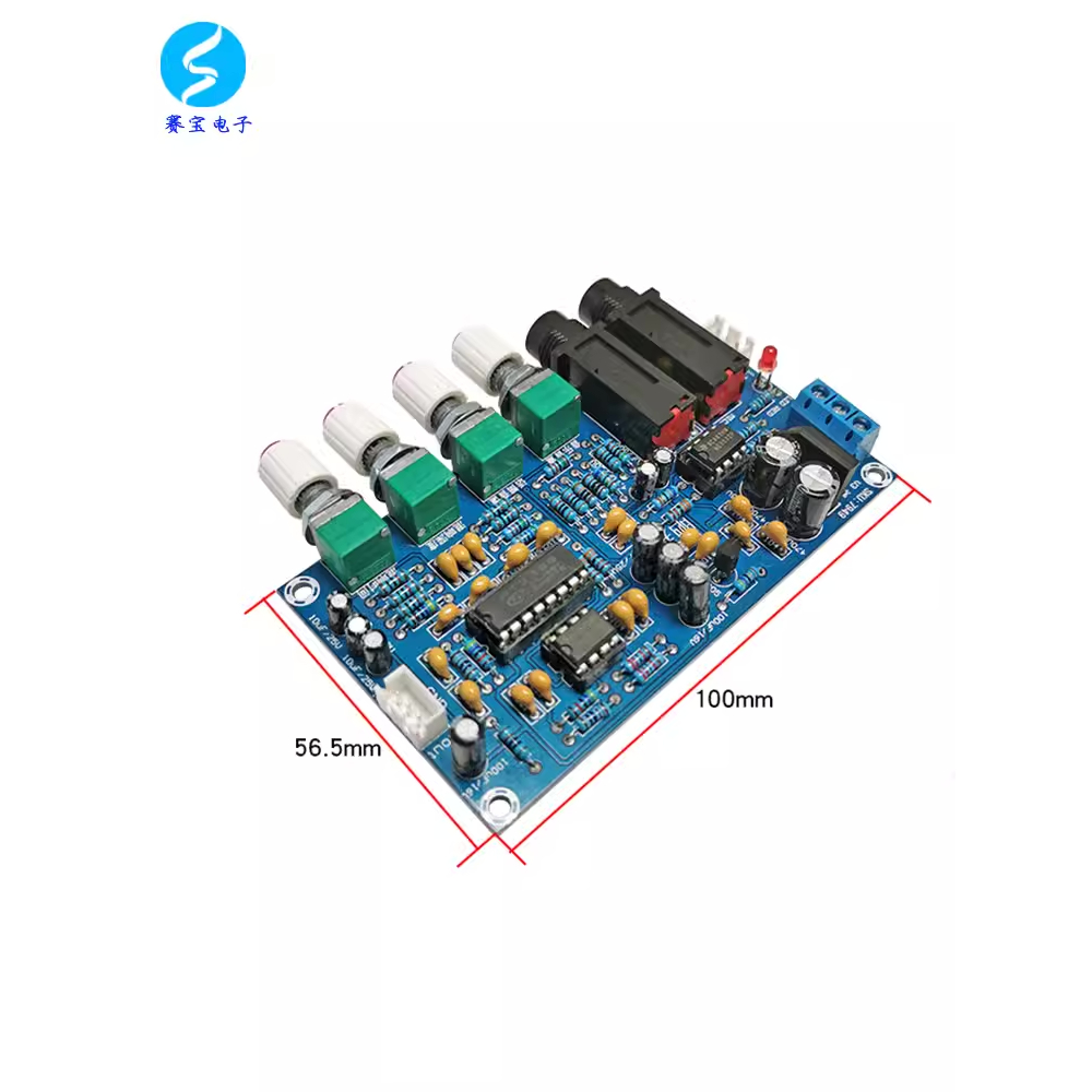 Mạch khuếch đại tín hiệu Micro vang Echo OK 339 chuyên dùng cho âm ...