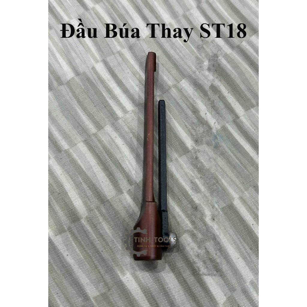 Đầu búa thay thế dụng cụ đóng đinh ST18 + ST25 (chỉ dành cho hộp dụng cụ st18 + st25 như hình ...