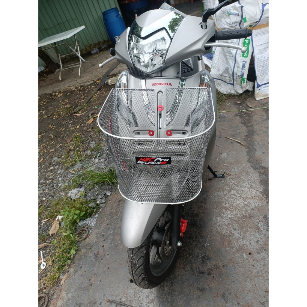 Bộ rổ LEAD 4val 2024 H2C PROP với khả năng chở nặng từ 5-10kg | Shopee ...