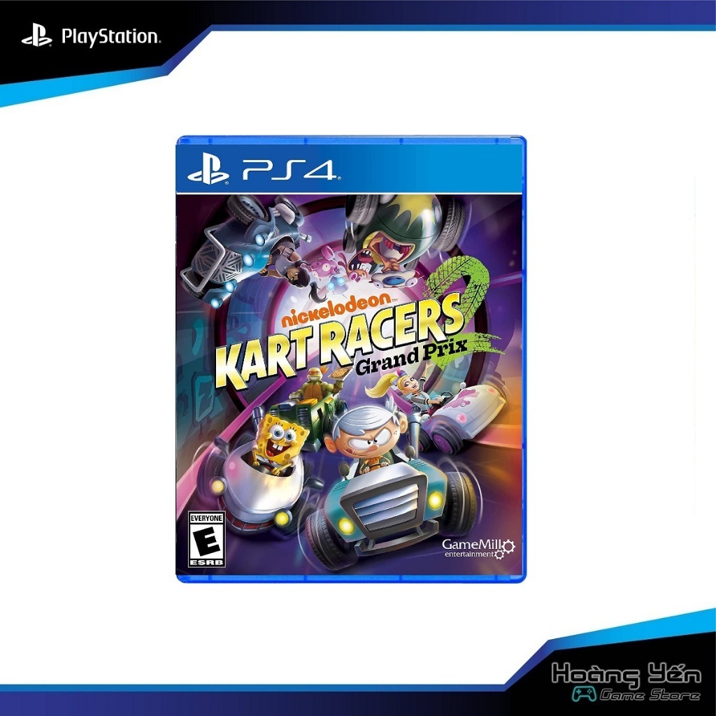 Đĩa Game Ps4 Nickelodeon Kart Racers 2: Grand Prix - New | Shopee Việt Nam