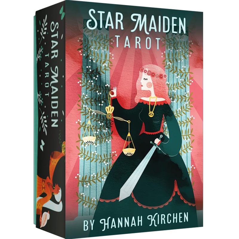 Bộ Bài Star Maiden Tarot (Mystic House Tarot Shop) - Bài Gốc Authentic ...