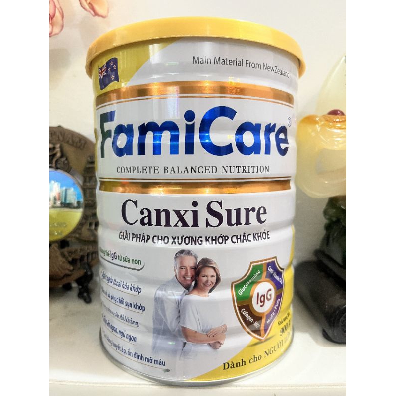 Sữa Famicare Canxi Sure hỗ trợ cho xương khớp chắc khỏe _ lon 900g ...