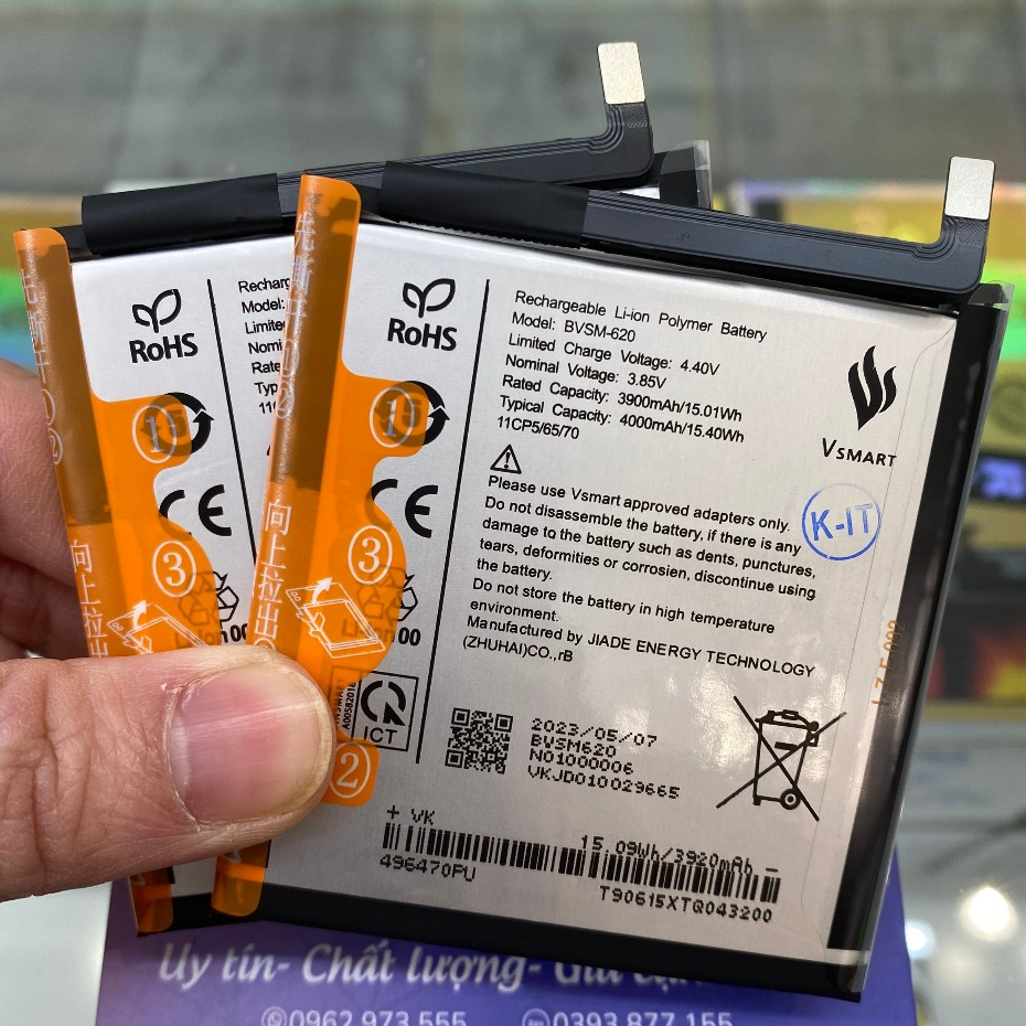 Pin Vsmart Live (BVSM-620) | Shopee Việt Nam