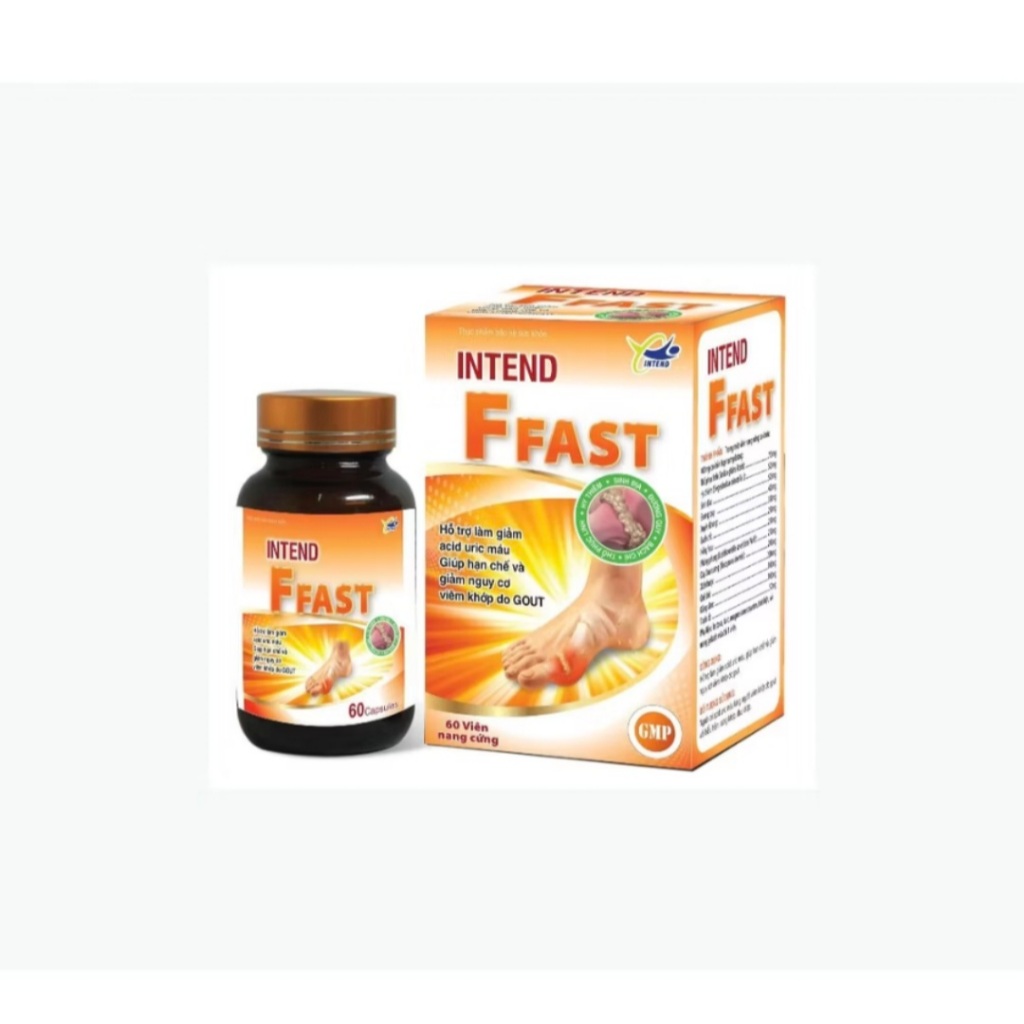 INTEND FFAST - hộp 60 viên- giúp hạn chế và giảm nguy cơ viêm khớp do ...