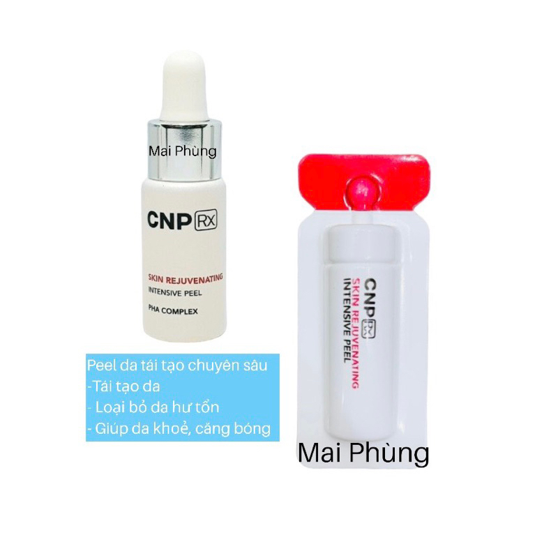 (Date 09/2026)Một sample Peel Da CNP rx Skin Rejuvenating Intensive 2ml | Shopee Việt Nam