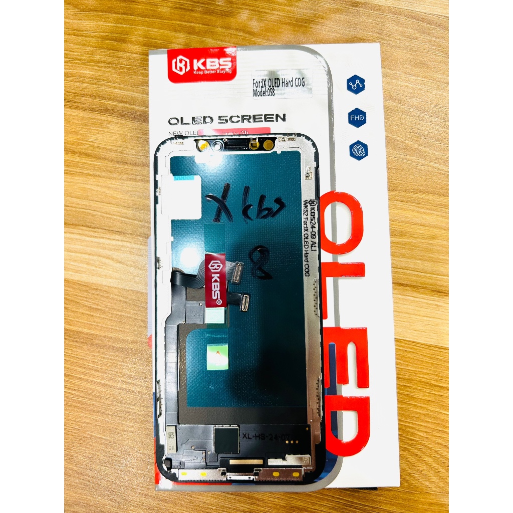 Màn hình ip tương thích cho các đời x xs xsm xr 11 11pr 11prm, Loại KBS chất lượng như ZIN (tặng ...