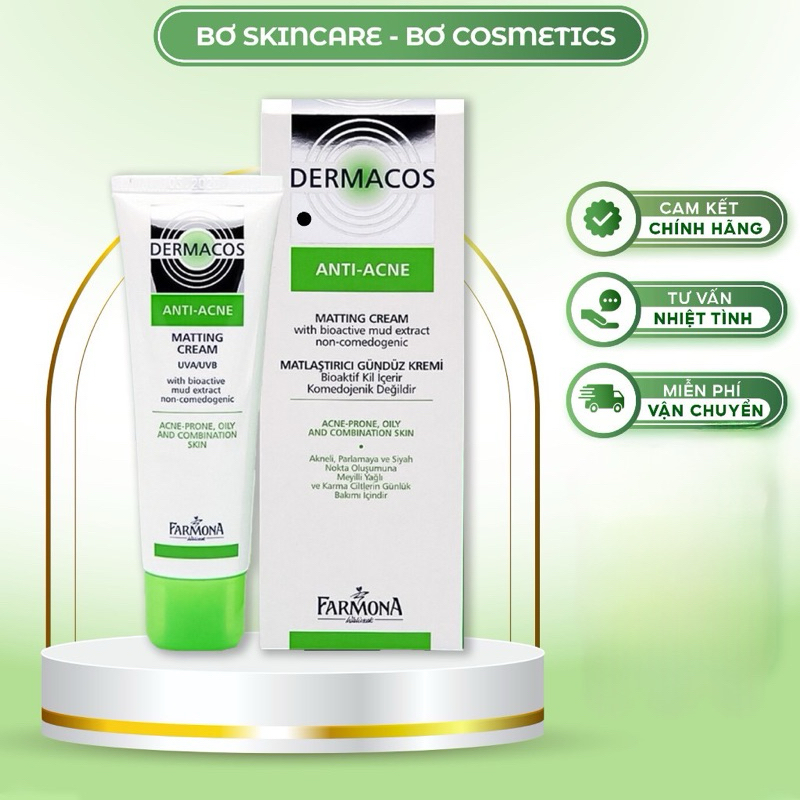 𝗞𝗲𝗺 𝗗𝘂̛𝗼̛̃𝗻𝗴 𝗗𝗲𝗿𝗺𝗮𝗰𝗼𝘀 𝗔𝗻𝘁𝗶-𝗔𝗰𝗻𝗲 𝗠𝗮𝘁𝘁𝗶𝗻𝗴 𝗖𝗿𝗲𝗮𝗺 𝟱𝟬𝗠𝗹 - 𝗚𝗶𝗮̉𝗺 𝗻𝗵𝗼̛̀𝗻 ...