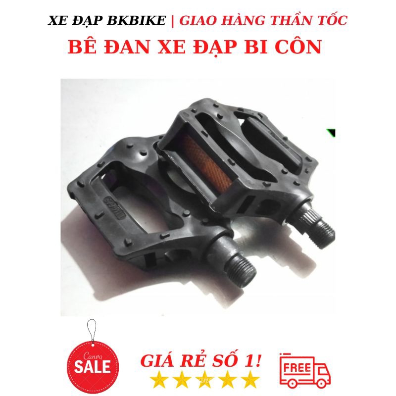 Pedal, Bàn Đạp Xe Đạp Vỏ Nhựa G50 (bi côn) | Shopee Việt Nam