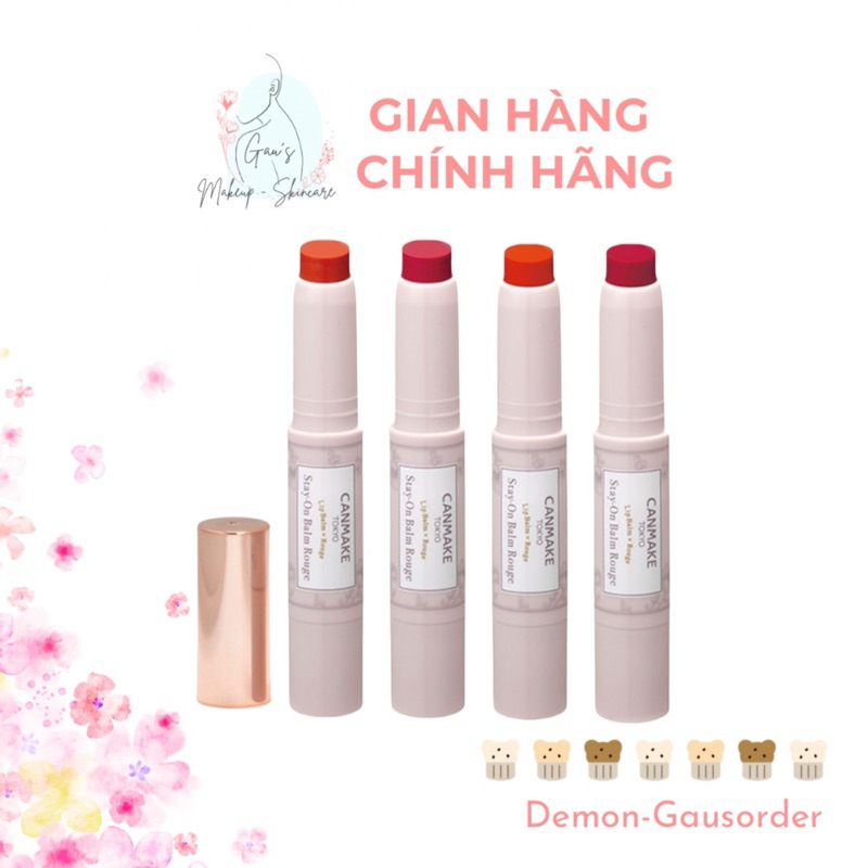 Son dưỡng có màu Canmake 18 | Shopee Việt Nam