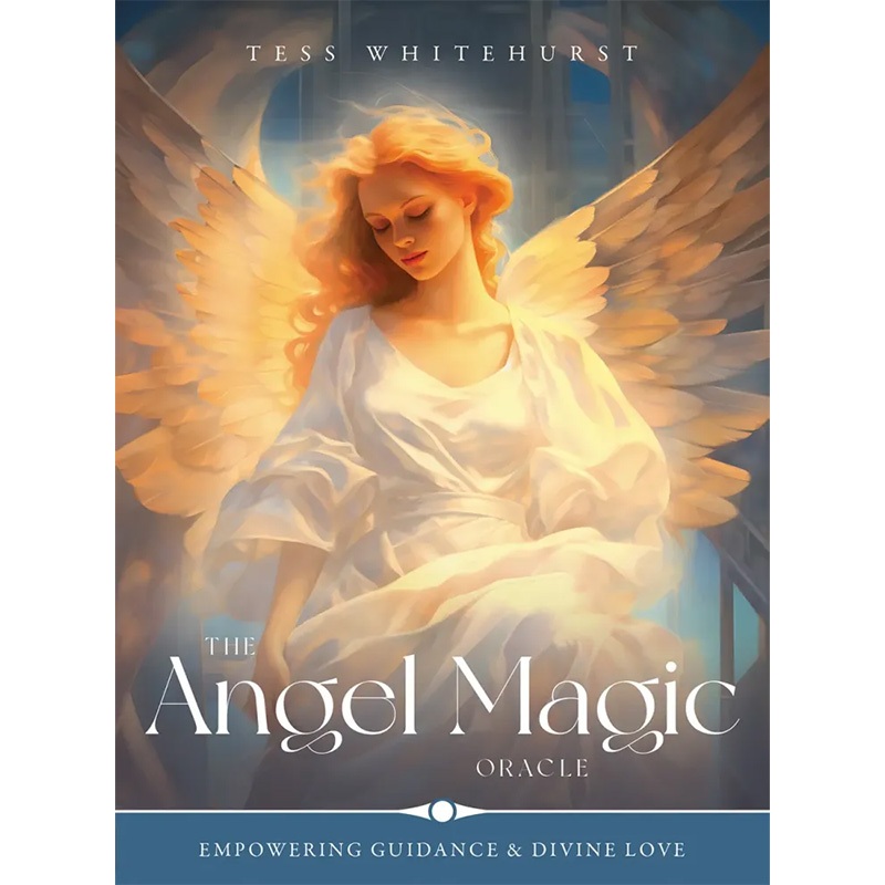 Bộ Bài Angel Magic Oracle (Mystic House Tarot Shop) - Bài Gốc Authentic ...