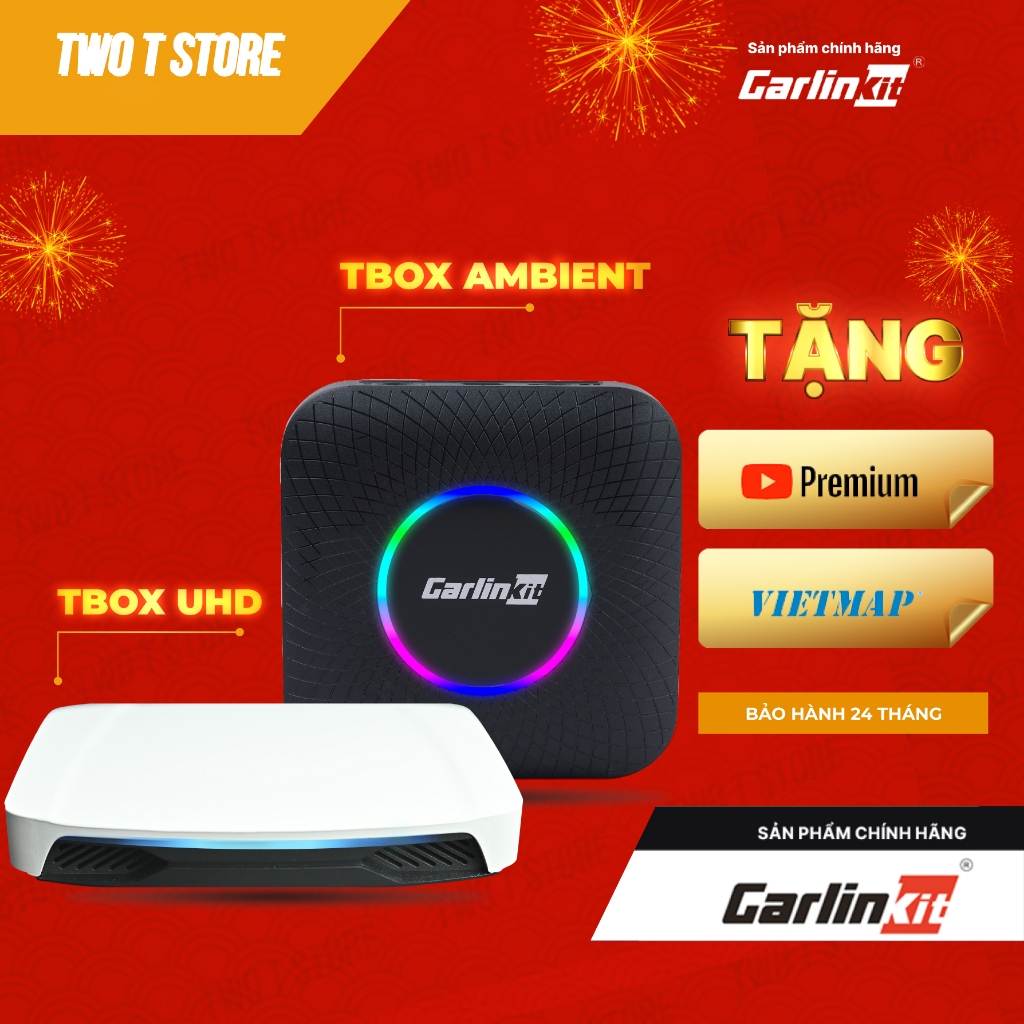 Bộ Carplay Android Box Carlinkit Tbox UHD HDMI 2025 Qualcomm 660, Tbox ...