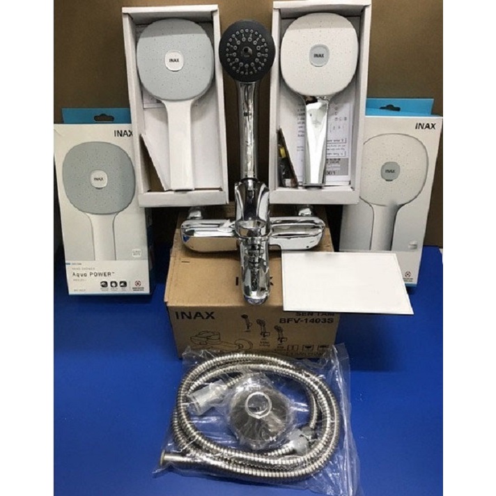Bộ Sen Tắm Nóng Lạnh INAX BFV-1403S-4c-7c-8c Chính Hãng Bảo Hàng 2 Năm ...
