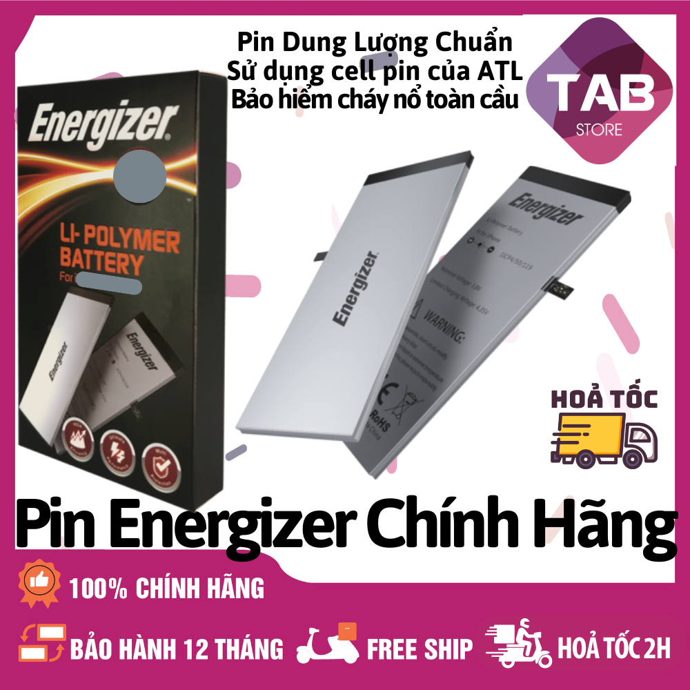 Pin Energizer (Pin Thay Thế Cho Điện Thoại) Chính Hãng - Bảo Hành 12 Tháng | Shopee Việt Nam
