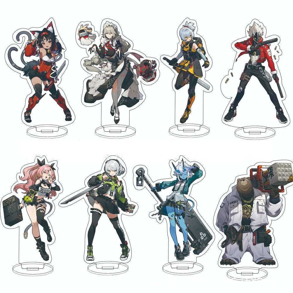 Standee Zenless Zone Zero Loại Mini 10cm | Shopee Việt Nam