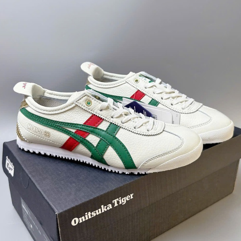 Giày thể thao Onitsuka Tiger Mexico 66 green Thấp cổ ( Full box ...