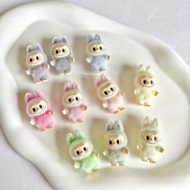 [Có Sẵn] Bean Custom Ozai/ Dimoo/ Crybaby mini size 2-4cm mô hình nhân ...