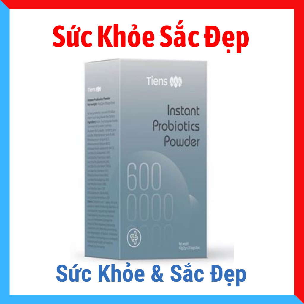 [DATE T8/2024] Lợi Khuẩn Thiên Sư Instant Probiotics Powder - 20 Gói ...