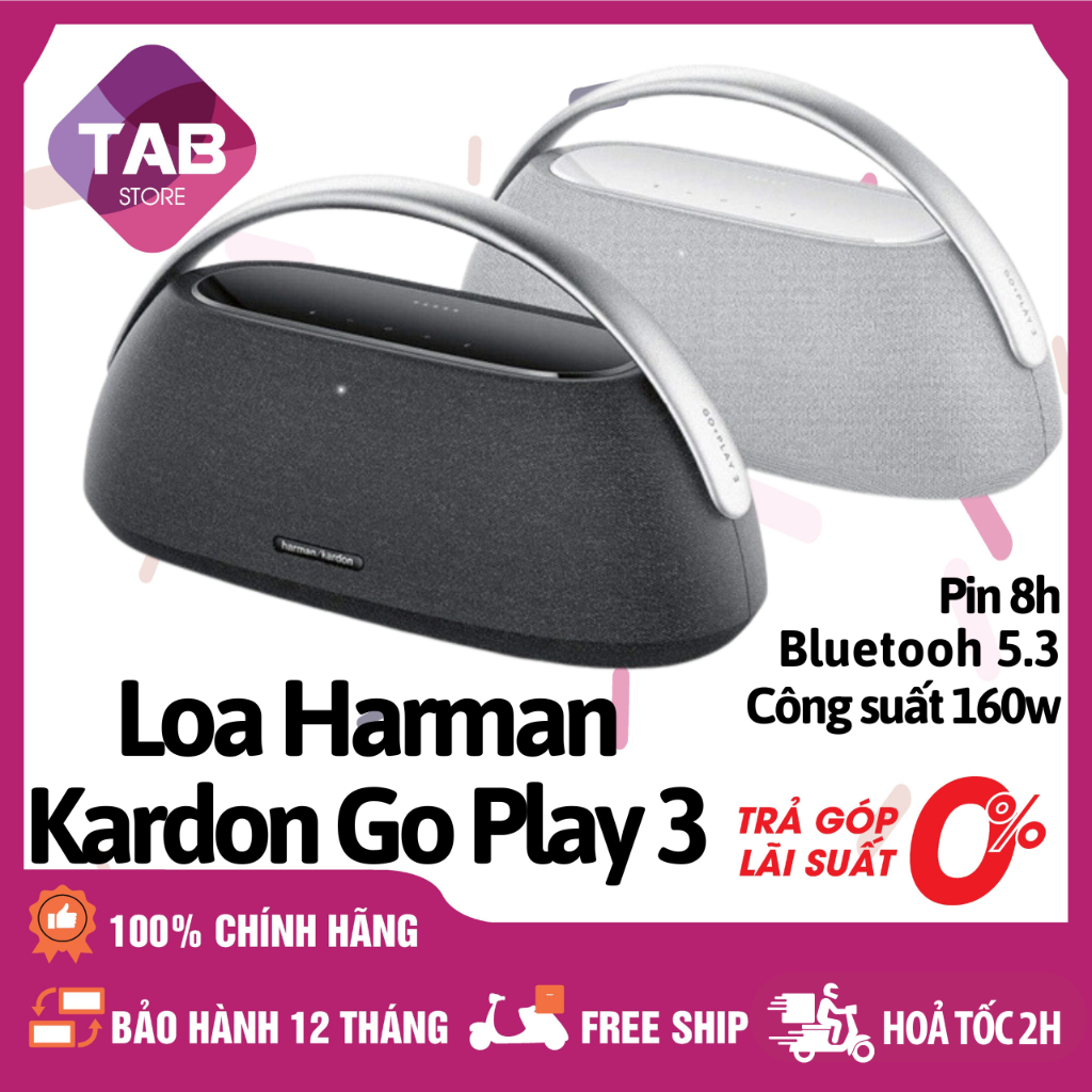Harman kardon go play 3 - Giá Tốt, Sale Tháng 06, Freeship 0Đ | Shopee ...