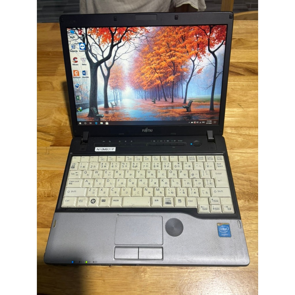 LAPTOP fujitsu i3 3xxx/4G/ssd 120G | Shopee Việt Nam