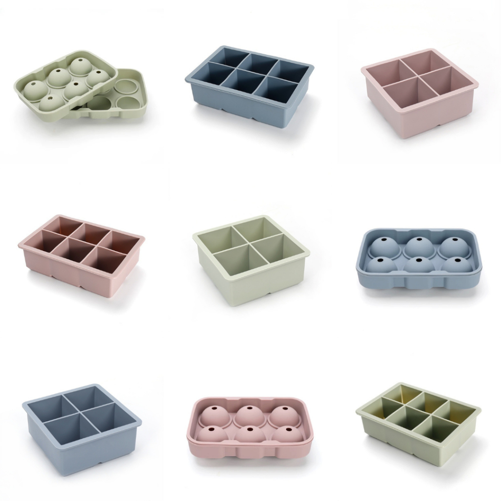 KHAY ĐÁ TO PASTEL SILICONE GIÚP TAN CHẬM ĐỂ UỐNG MATCHA, WHISKY ...