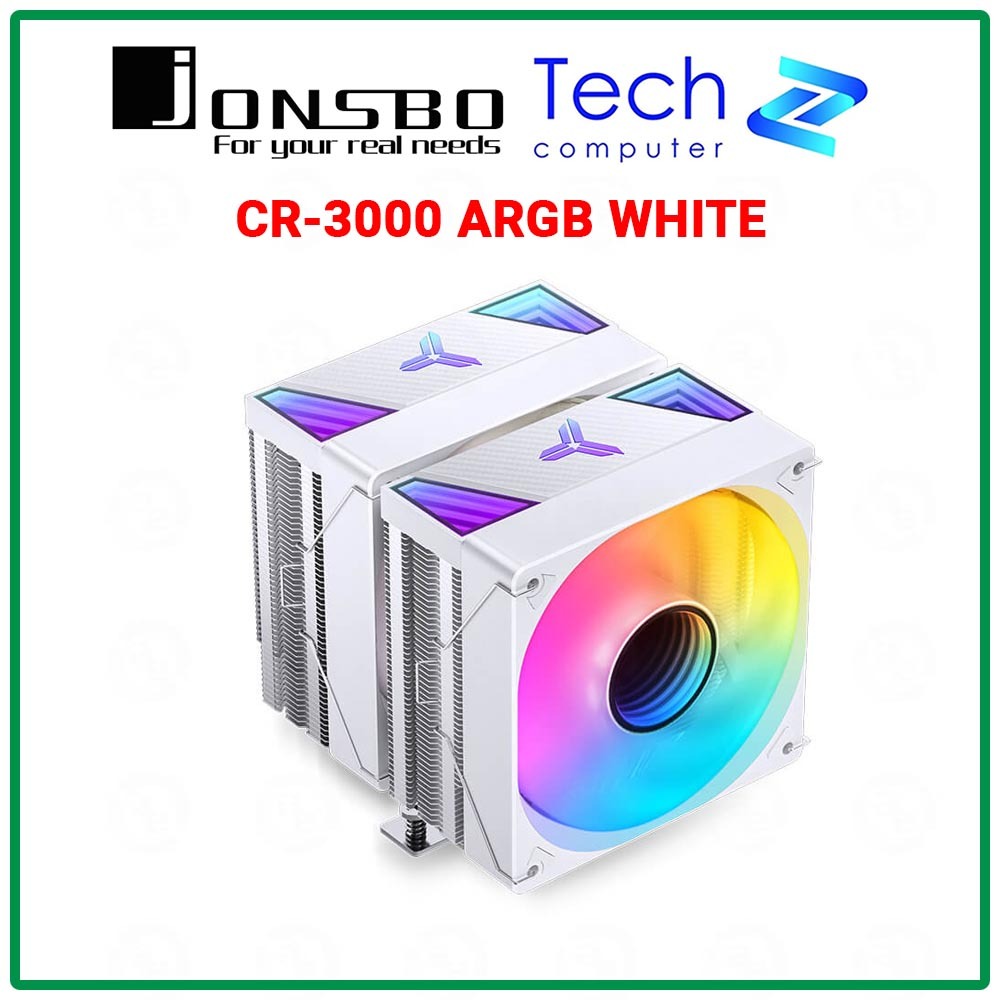 Tản nhiệt khí JONSBO CR3000 WHITE (ARGB) | Shopee Việt Nam