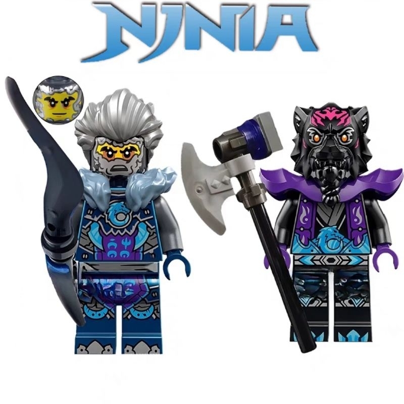 [ Có Sẵn ] Đồ chơi lắp ráp Minifigues Ninjago phản diện Dragon Rising ...