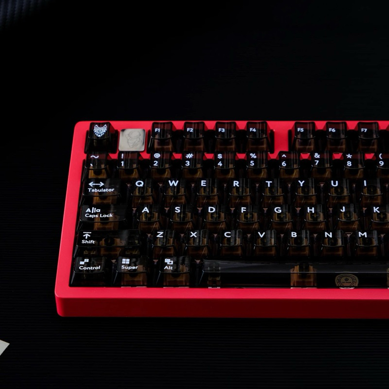 Keycap Xuyên led | Keycap Milky toả led siêu đẹp | Profile cherry ...