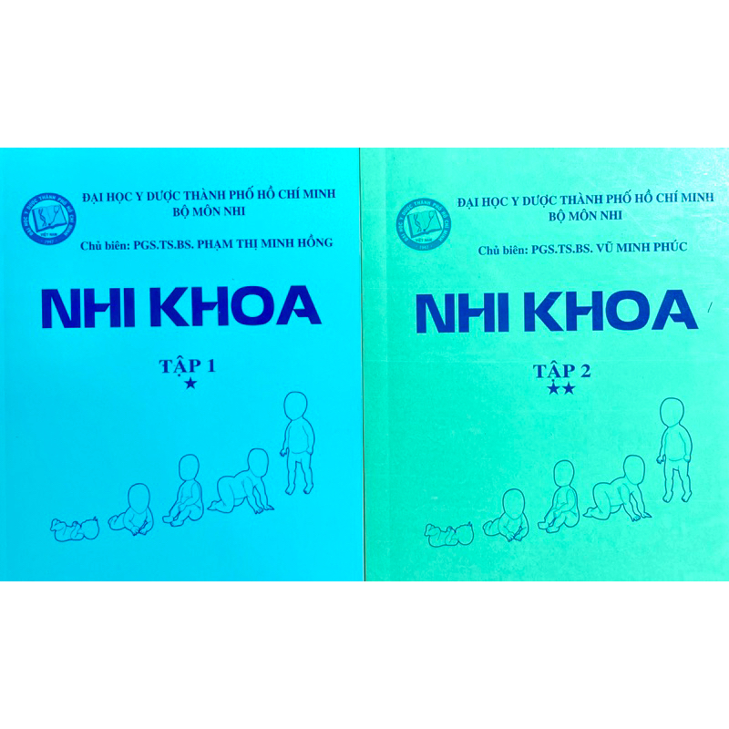 Bộ Nhi Khoa 1 2 Đhyd Tphcm Shopee Việt Nam