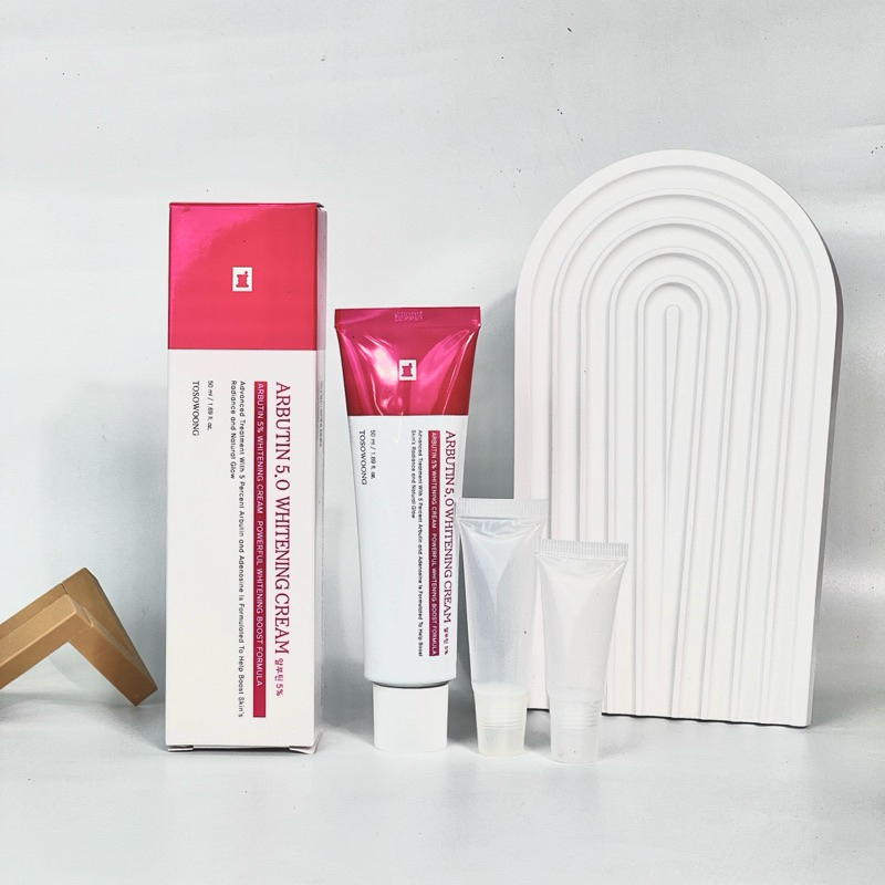 Kem Dưỡng Trắng Da Arbutin 5 Tosowoong Hàn Quốc 50ml Shopee Việt Nam