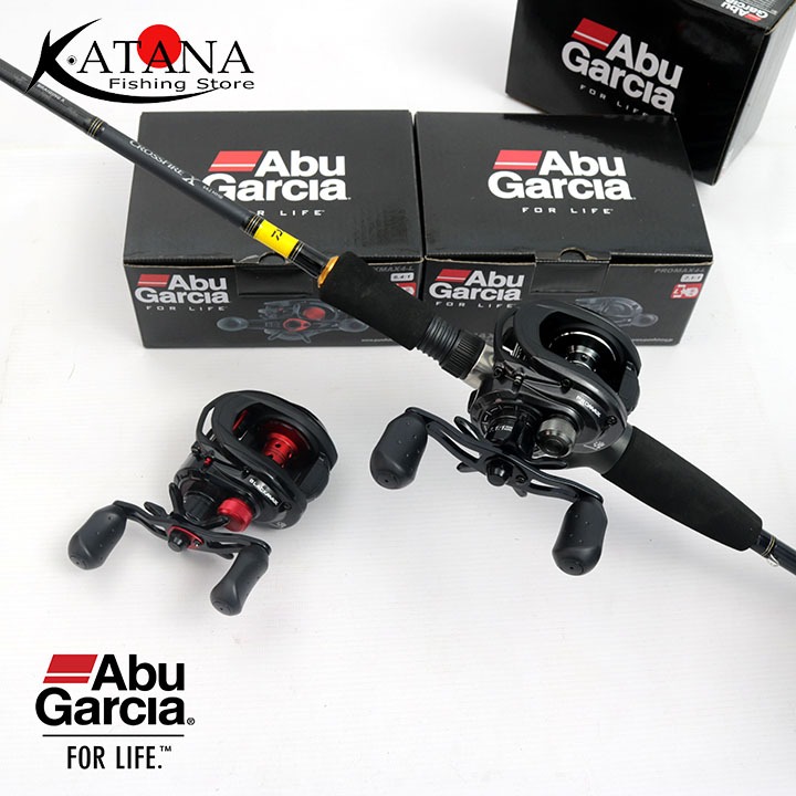 Máy câu ngang Abu Garcia BlackMax 4 - ProMax 4 - Thế hệ thư 4 2021 | Shopee Việt Nam