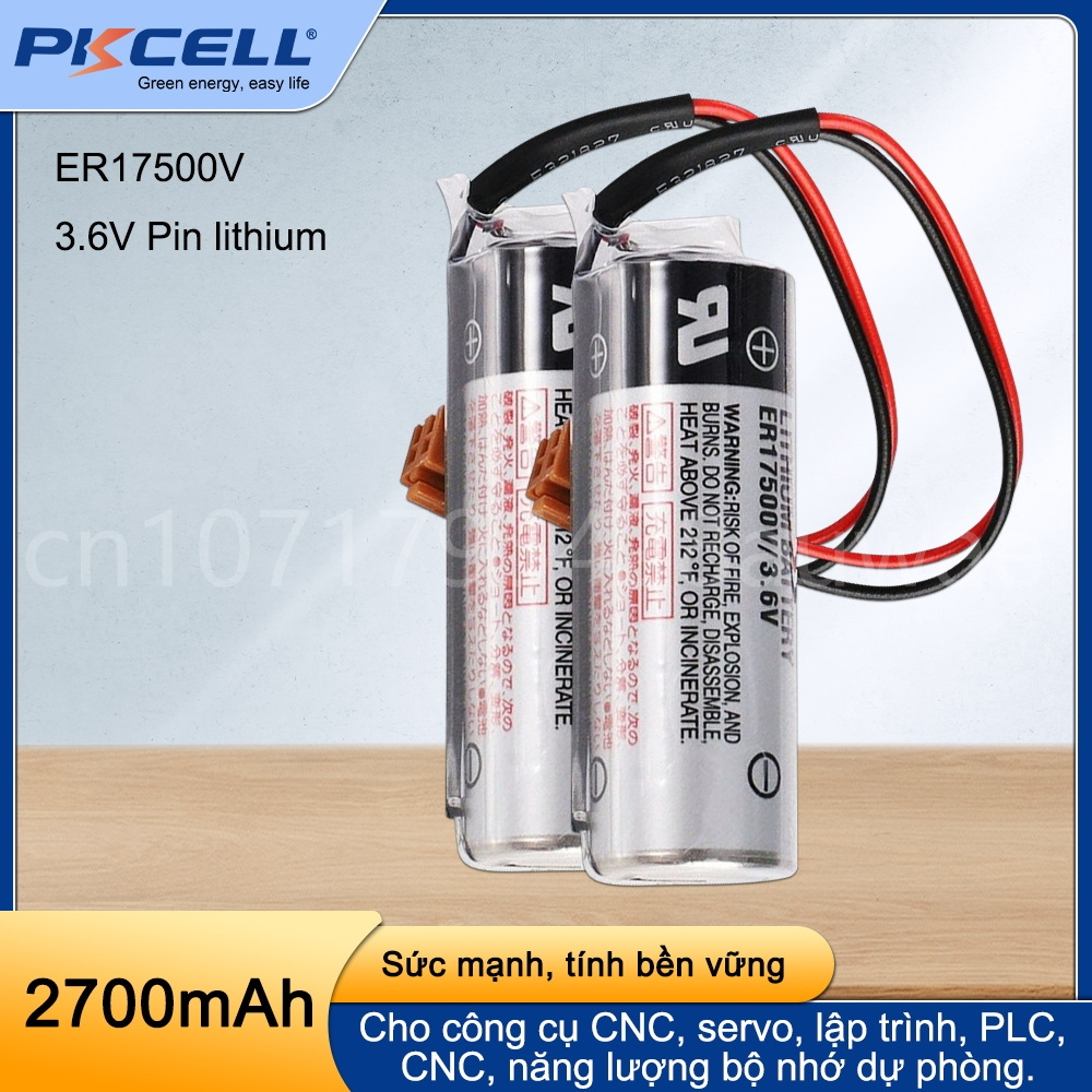 Pin Nuôi Nguồn Toshiba ER17500V 3.6V 2700mAh PLC ER17500 | Shopee Việt Nam