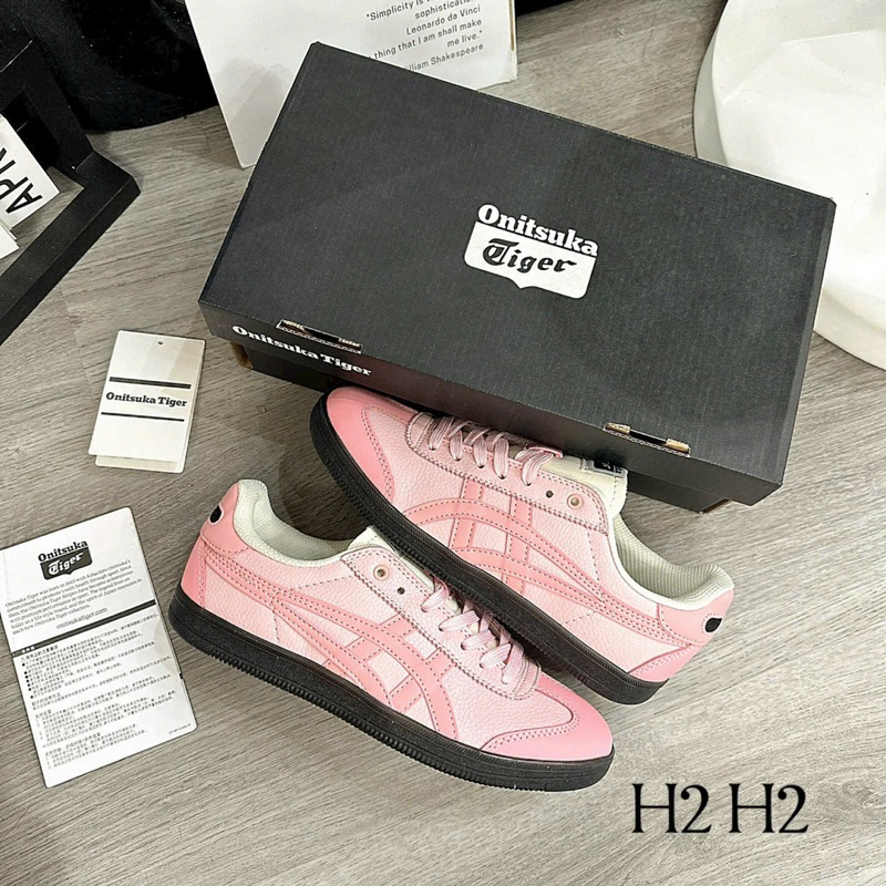 Giày thể thao Onitsuka Tiger Tokuten Custom Pastel Pink | Shopee Việt Nam
