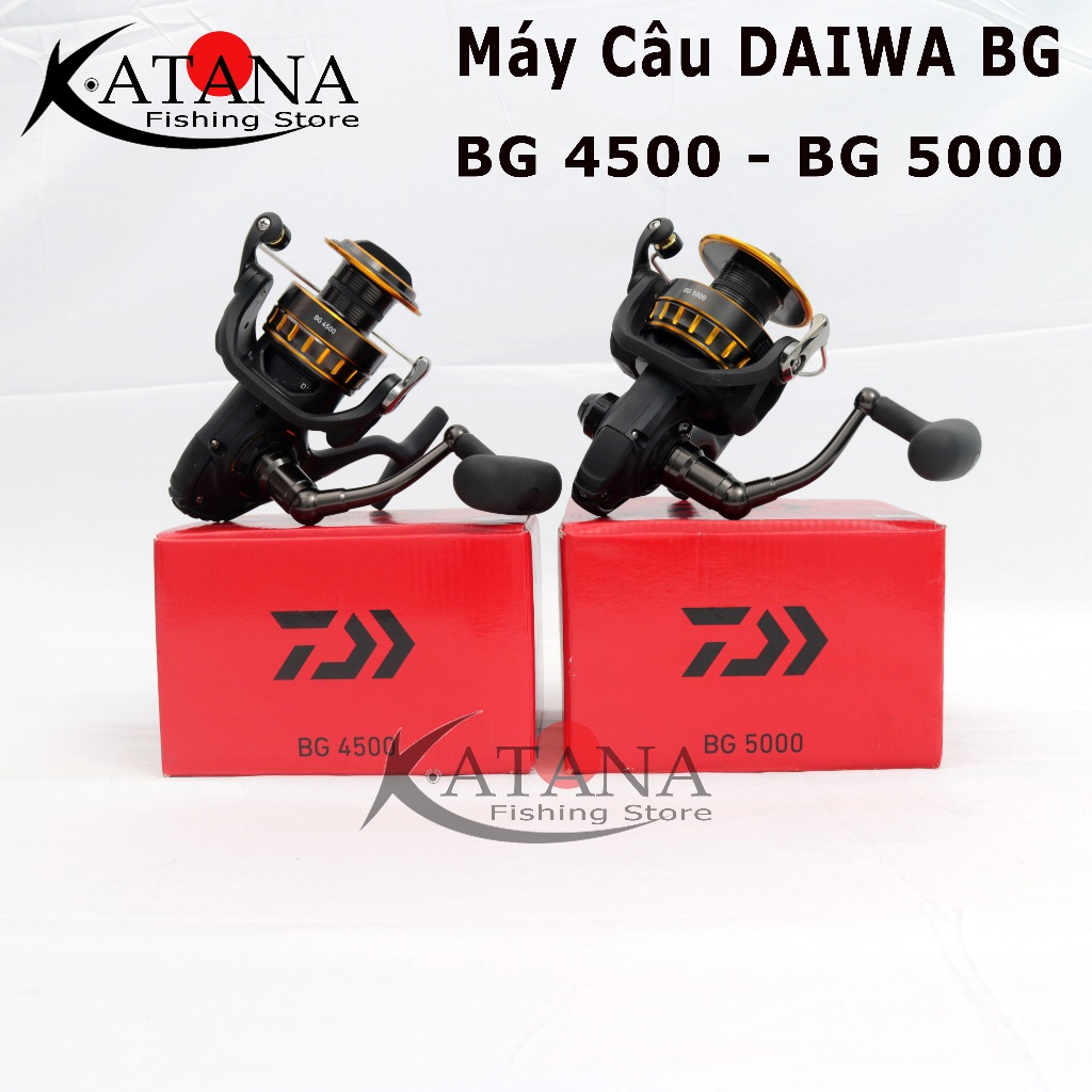 Máy Câu Daiwa BG 4500 - BG 5000 | Shopee Việt Nam