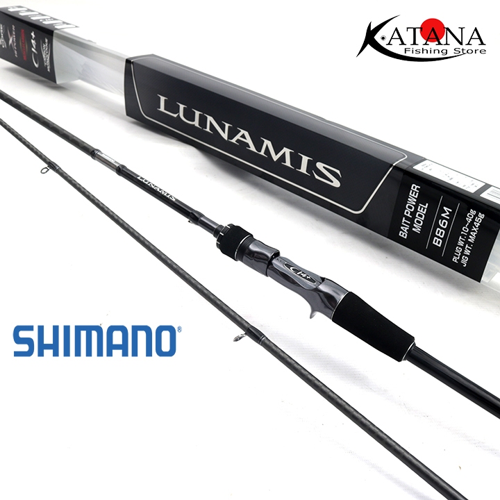 Cần Câu Lure Shimano - LUNAMIS - 2020 - Made in Indonesia - máy đứng, máy ngang | Shopee Việt Nam