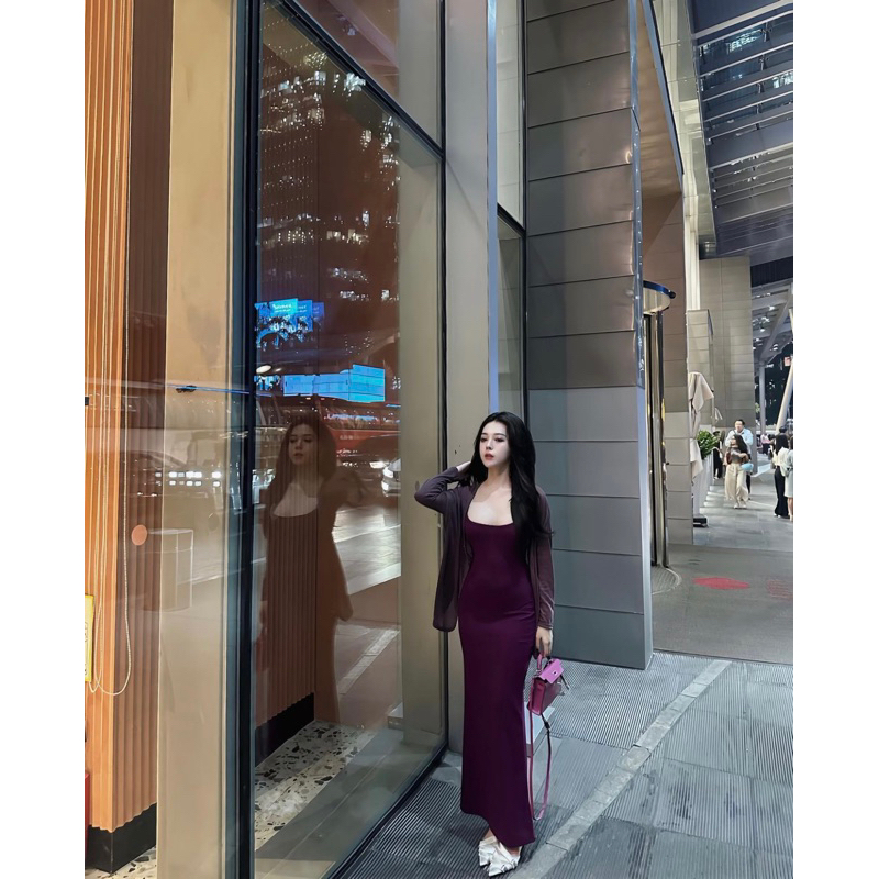 [MY BEA style ] Set đầm body hai dây | Shopee Việt Nam