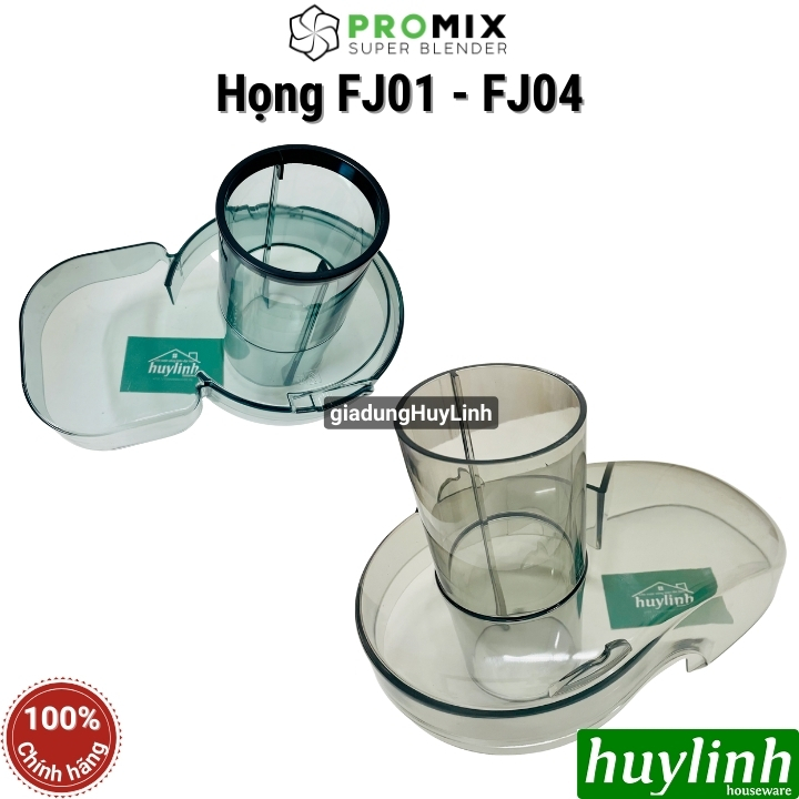 Nắp - họng máy ép trái cây Promix FJ01 - FJ04 | Shopee Việt Nam