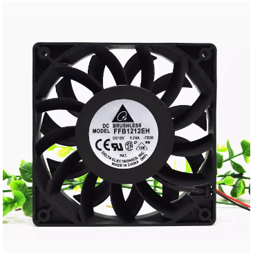 quạt tản nhiệt 12cm1.74a 12v 4000rpm, tốc cao gió mạnh chân căm 4pin ...
