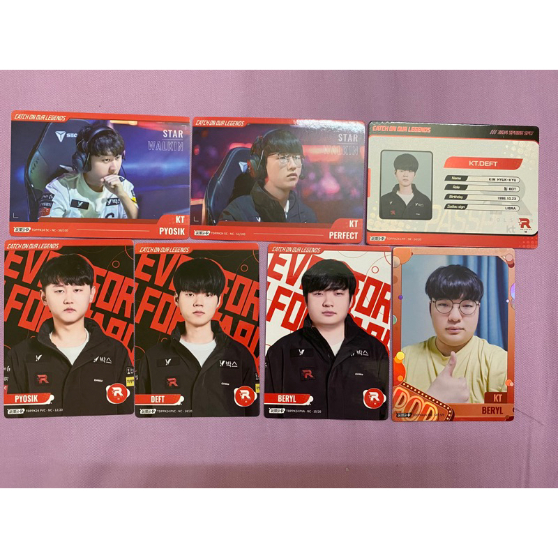 Card Buffun LCK Team KT | Shopee Việt Nam