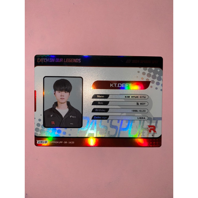 Card Buffun LCK ID Deft | Shopee Việt Nam