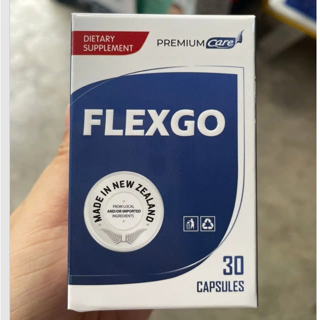 Viên uống Flexgo Cải Thiện Tình Trạng Xương Khớp - Hộp 30 viên - HTshop | Shopee Việt Nam