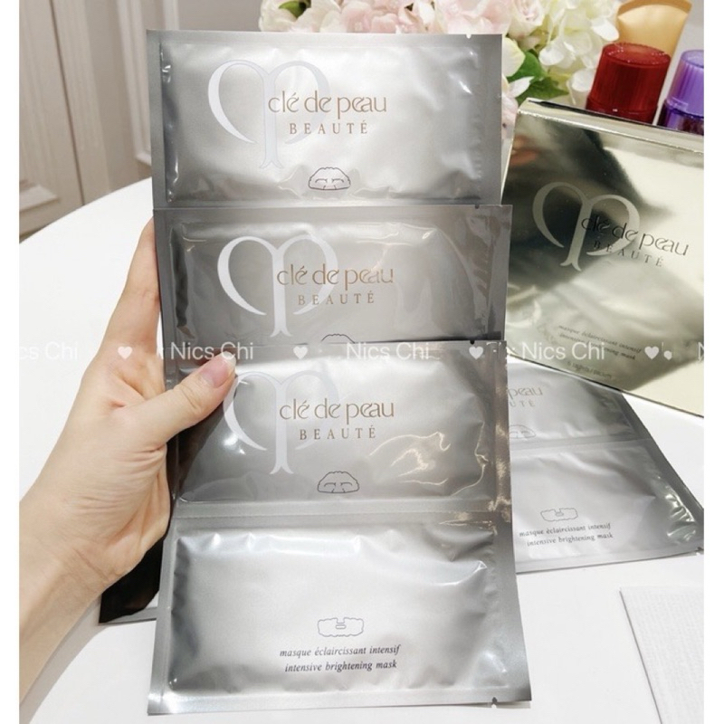 Mặt nạ trắng da CPB intensive brightening mask (giá của 1 miếng ...