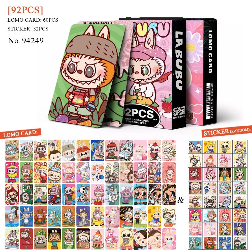 Lomo card LABUBU mẫu mới | Shopee Việt Nam